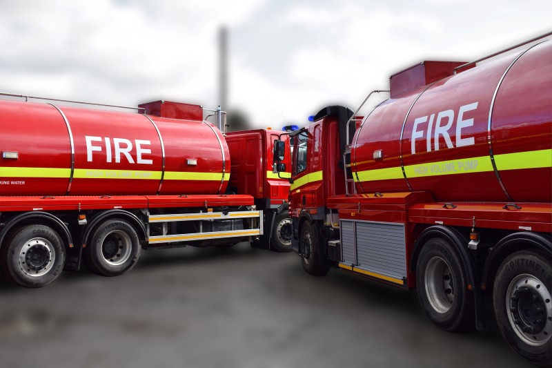 Cini Fire Tech, Fire Engines, Water Bowsers, High Volume Pumps for Film ...