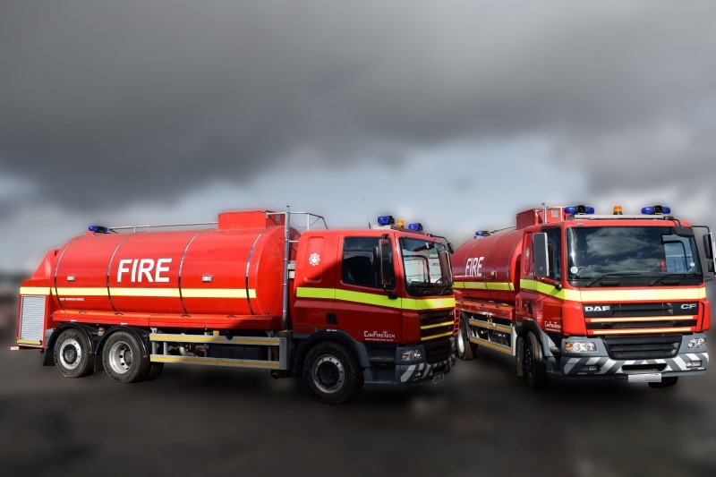Cini Fire Tech, Fire Engines, Water Bowsers, High Volume Pumps for Film ...
